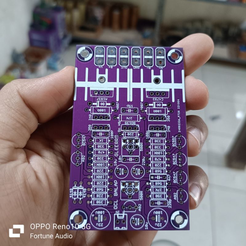 Jual PCB OCL BALAP DOUBLE LAYER | Shopee Indonesia