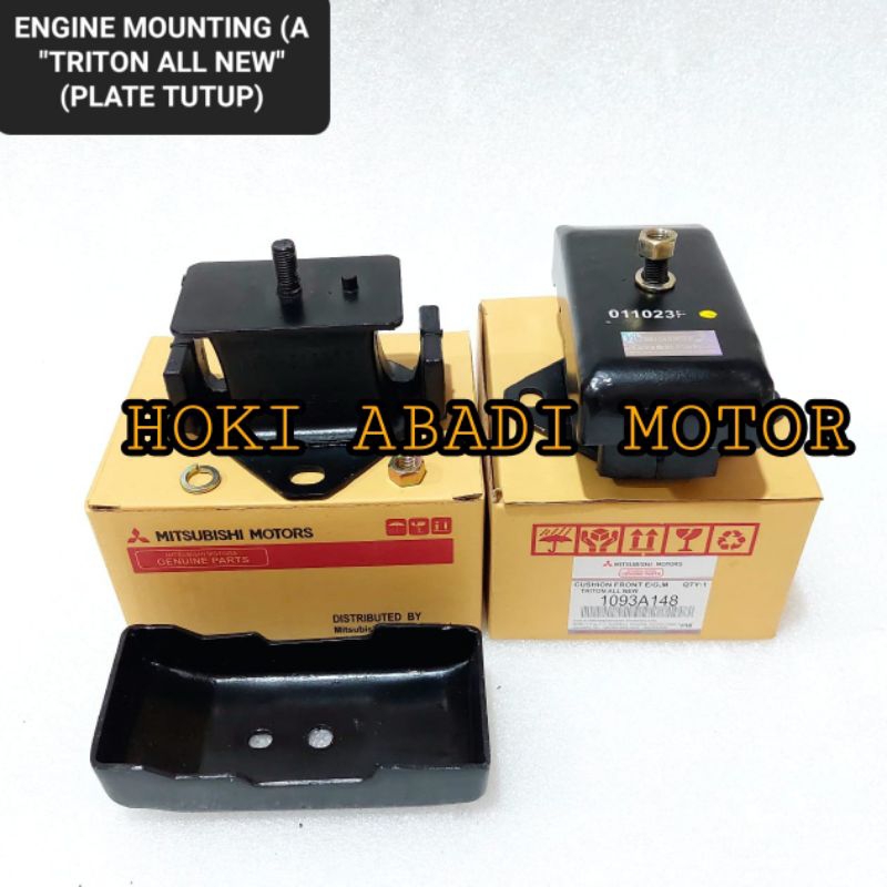 Jual Engine Mounting Karet Dudukan Mesin All New Triton Pajero KL3T ...
