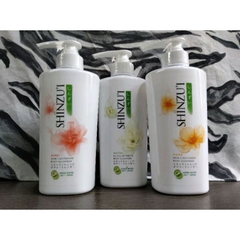 Jual Sabun Cair Shinzui sinzui botol Pump 480ml | Shopee Indonesia