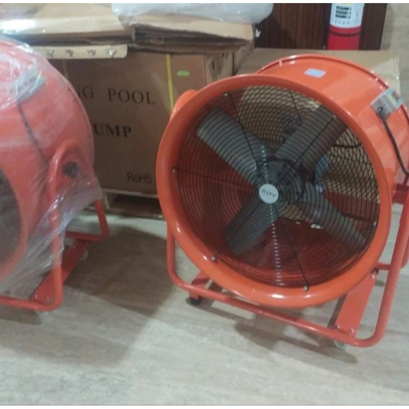 Jual Kipas Blower Ventilator Portable 24 inch Axial Fan Weka Germany 600mm | Shopee Indonesia