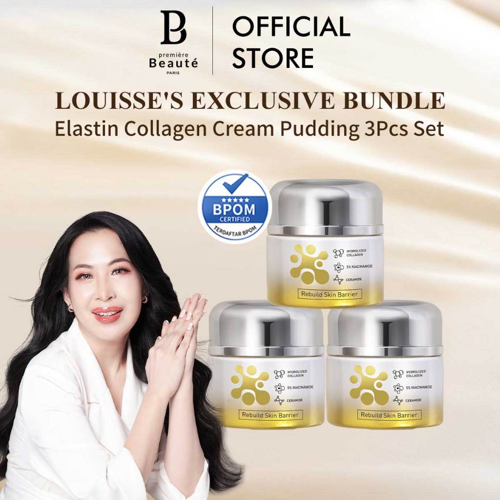 Jual [Louisse's Exclusive] PREMIERE BEAUTE ELASTIN COLLAGEN Repair ...