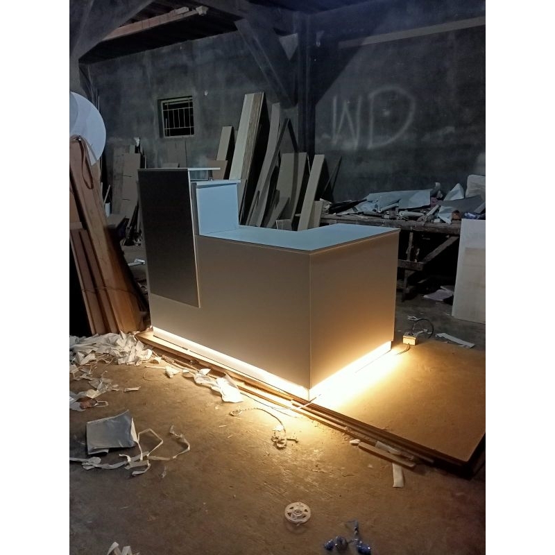 Jual MEJA KASIR LED LETTER L KIRI / KANAN DARI DALAM | Shopee Indonesia