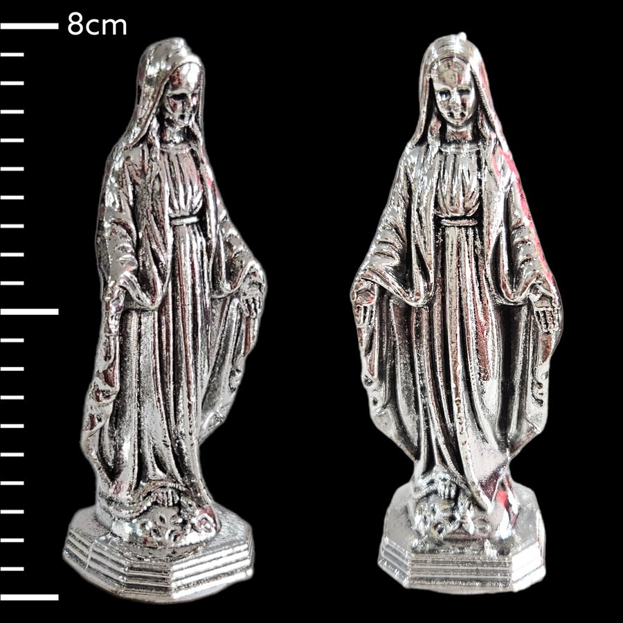 Jual Patung Maria Silver 8cm K6/44 | Shopee Indonesia