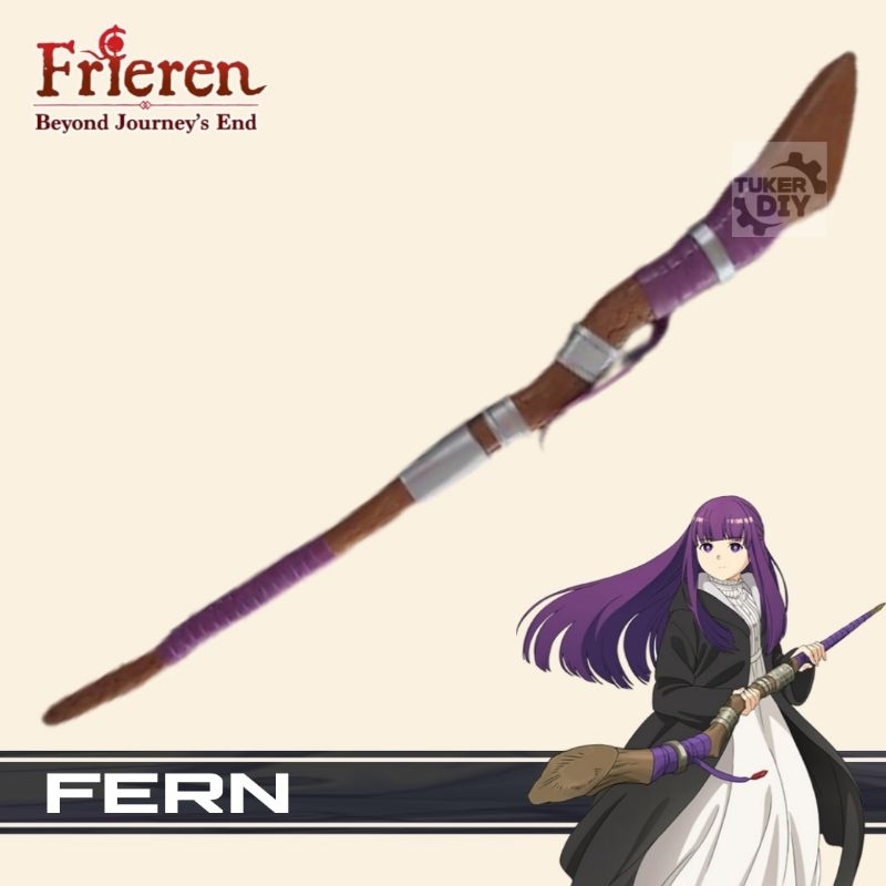 Jual [ Senjata / Weapon ] Tongkat Untuk Cosplay STAFF FERN - FRIEREN ...