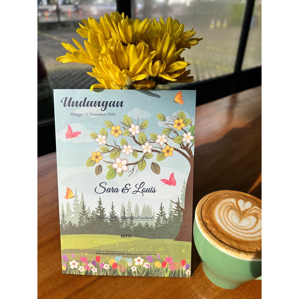 Jual Undangan ERBA 88210 | Shopee Indonesia