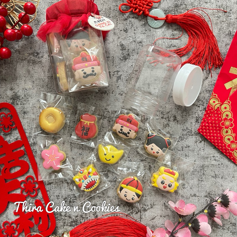 Jual RANDOM READY INDIVIDUAL SATUAN cookies cny kukis chinese new year ...