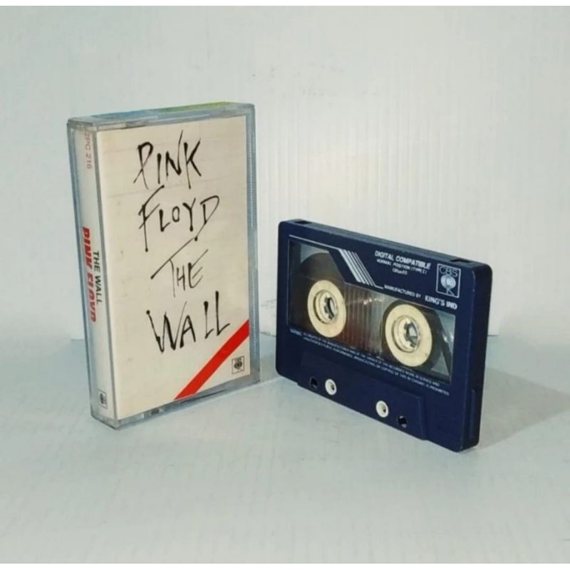 Jual KASET PITA PINK FLOYD - THE WALL | Shopee Indonesia