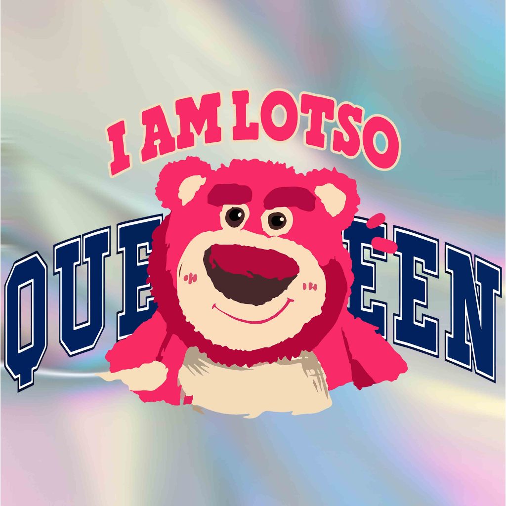 Jual SABLON STICKER DTF UKURAN 14CM TEMA LOTSO V3 | Shopee Indonesia