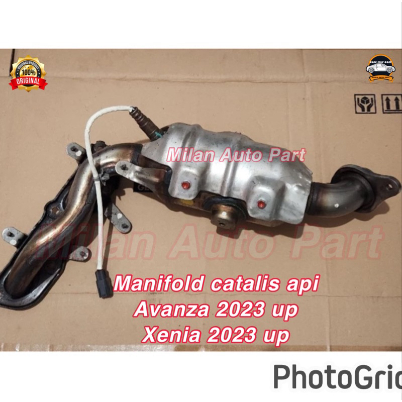 Jual Manifold Manifol catalis api exhaust Avanza Xenia 2023 Original ...