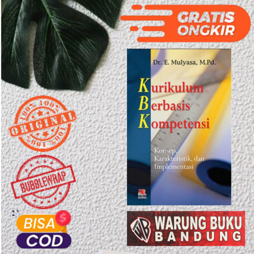 Jual Buku Kurikulum Berbasis Kompetensi - Dr. E. Mulyasa, M.Pd ...
