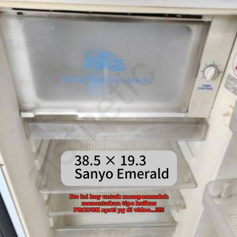 Jual Tutup freezer kulkass LG aqua sanyo sharp toshiba polytron dll 1 ...