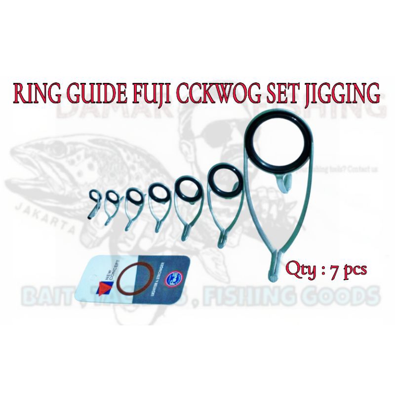 Jual RING GUIDE JORAN FUJI SET CCKWOG - RING GUIDE JORAN FUJI SET ...