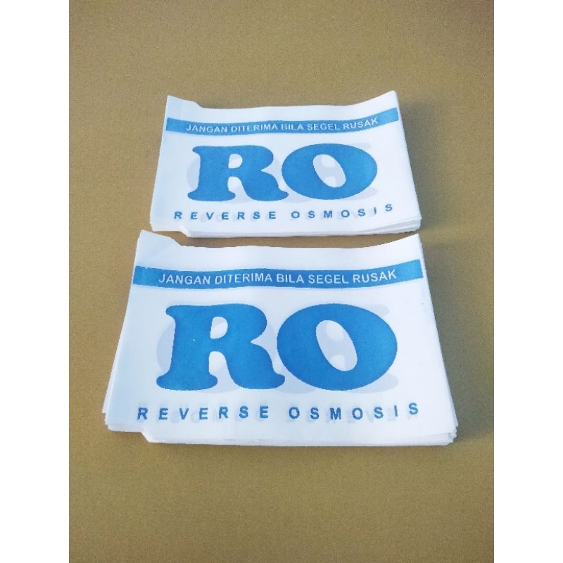 Jual Segel Galon RO Putih T.Biru 200 Pcs | Shopee Indonesia