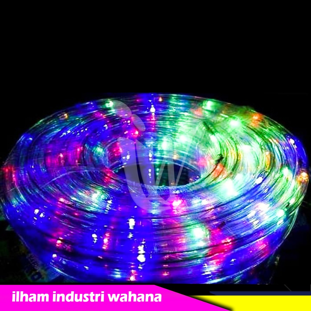 Jual Lampu led 3 warna Hias Odong Odong ( harga per 1 m ) | Shopee ...
