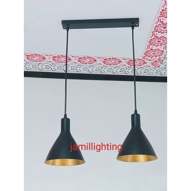 Jual lampu gantung minimalis cafe resto hias mini bar | Shopee Indonesia