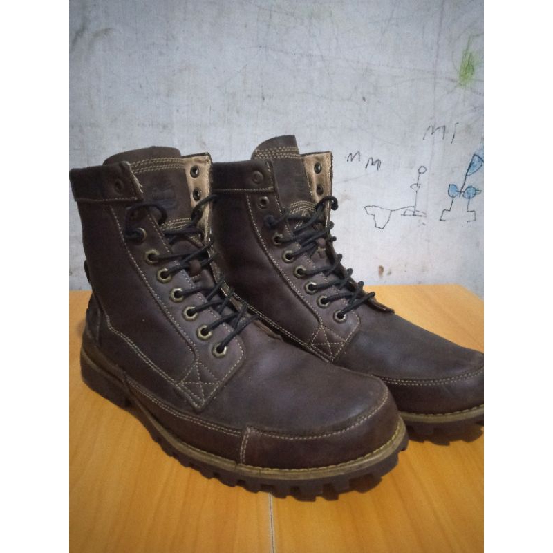 Jual boot second Timberland | Shopee Indonesia