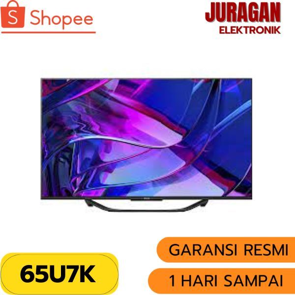 Jual Mini LED 65 Inch 4K VIDAA OS Smart Hisense 65U7K ULED 65 Mini-LED 65" | Shopee Indonesia