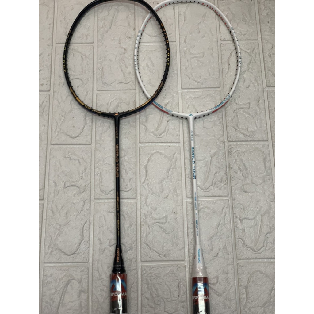 Jual Raket Badminton Power max Powermax PREMIUM WORLD TOUR 4U G1 MAX 35 ...