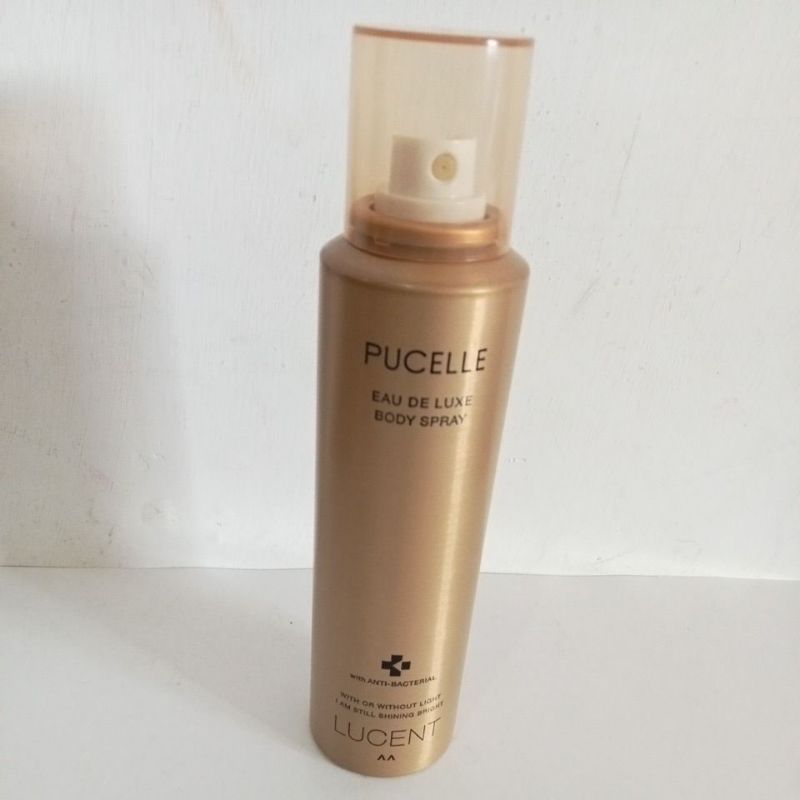 Jual Pucelle Kaleng Body Spray 150ml | Shopee Indonesia