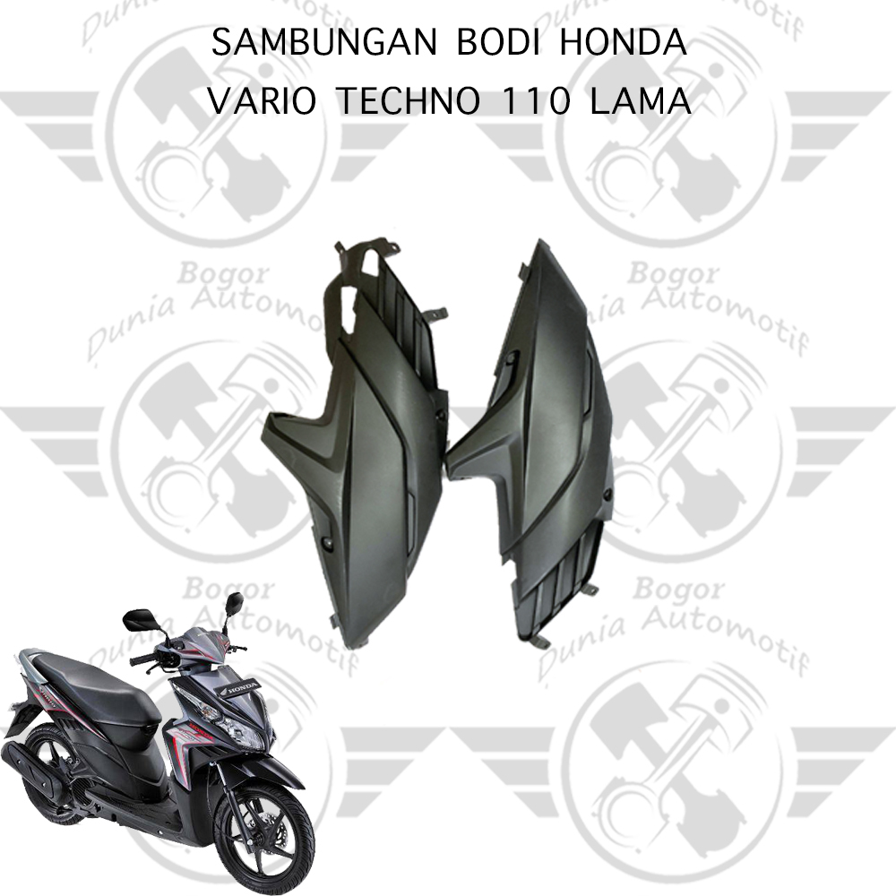 Jual Body Kasar Honda Vario Techno 110 Bordes Dek Kolong Penahan Lumpur ...