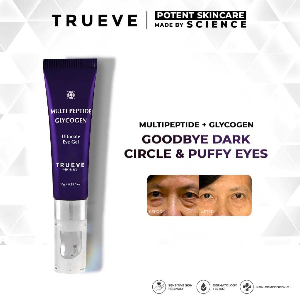 Jual [READY]TRUEVE Ultimate Eye Gel (Glycogen + Peptide) 10GR | Shopee ...