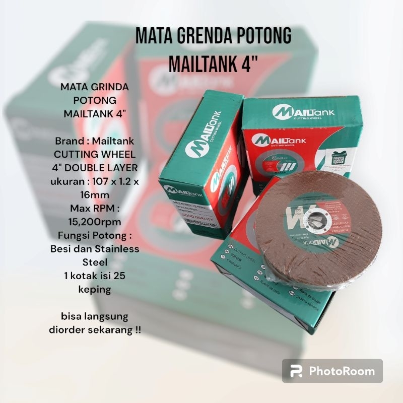Jual Mata Grenda Potong MAILTANK | Shopee Indonesia