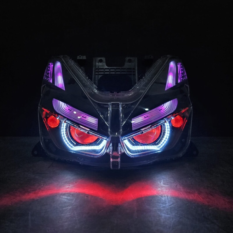 Jual Lampu Projie Projector Biled Aes Alis RGB Vario 160 Set Reflektor ...