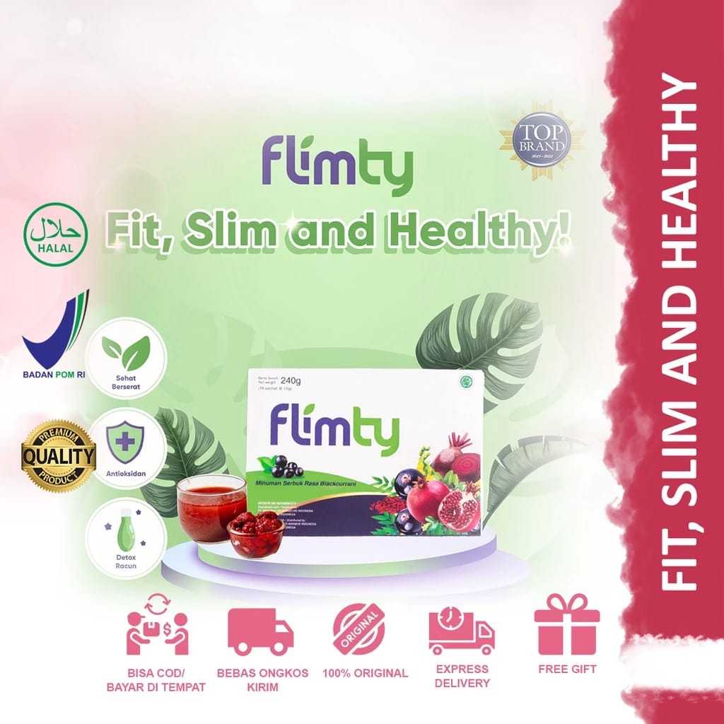 Jual FLIMTY FIBER 1 BOX 16 SACHET ORIGINAL !!! | Shopee Indonesia