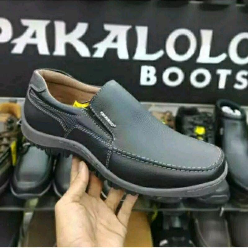 Jual SEPATU PRIA PAKALOLO 8815 LEATHER ORIGINAL | Shopee Indonesia