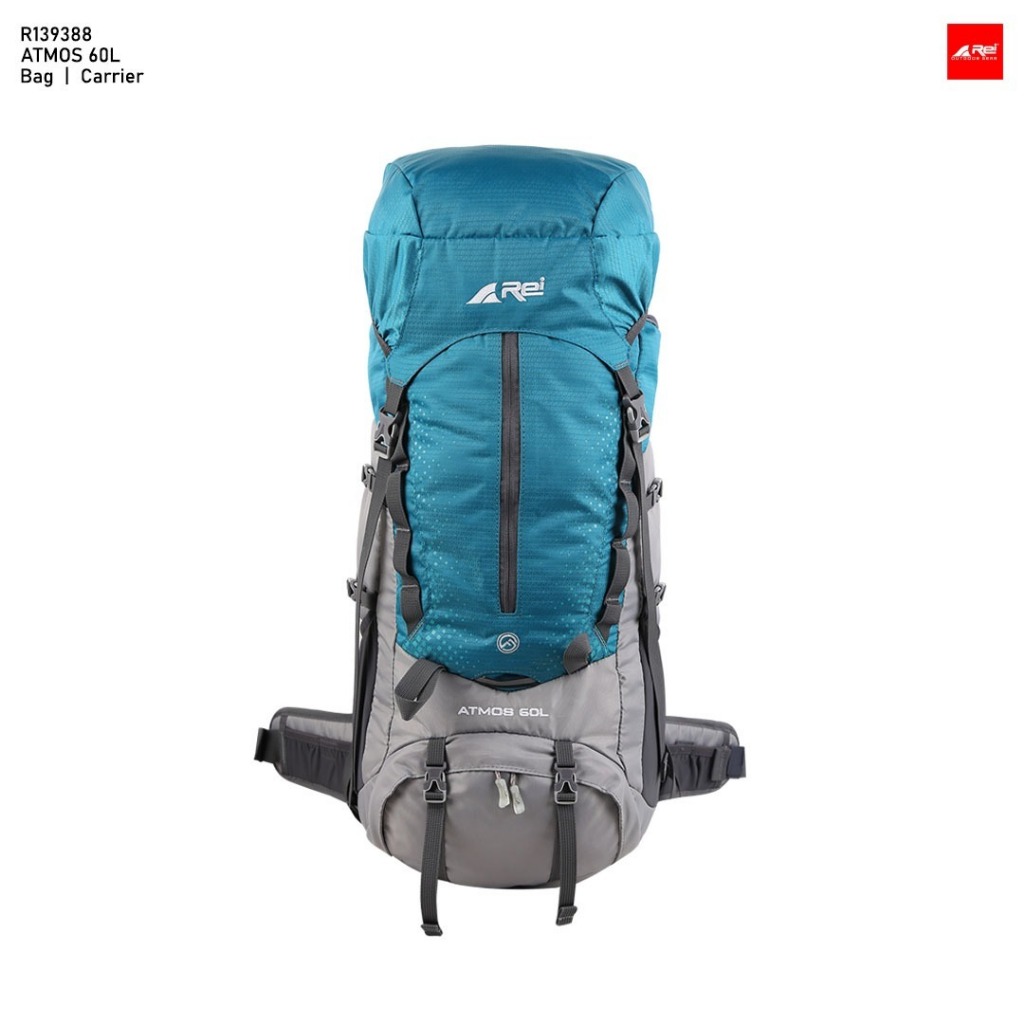 Jual Tas Gunung / Carrier Atmos 60 Liter Arei Outdoorgear | Shopee Indonesia