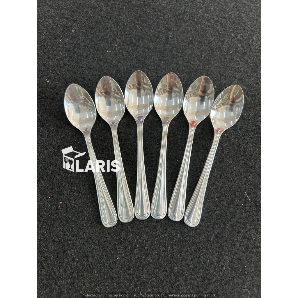 Jual Sendok Kopi Merk Elegant isi 6 pcs SMVD-05 Coffee Spoon Motif ...