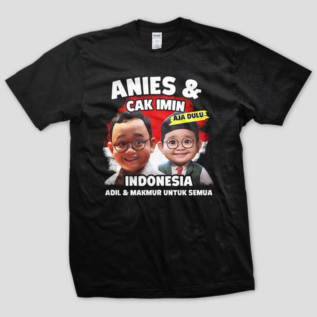 Jual Kaos ANIES BASWEDAN 2024 - Baju Timnas Amin Anis Muhaimin Cak Imin ...