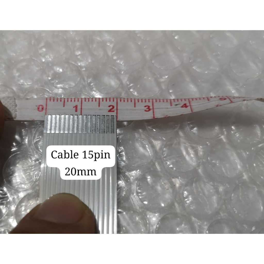 Jual Kabel Fleksibel 15 Pin 20mm Searah 76cm Cable Flexible Original ...