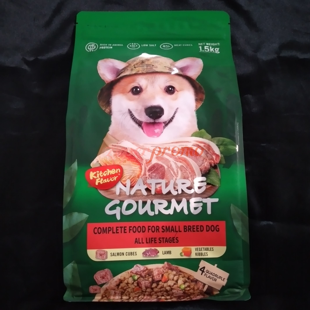 Jual KItchen Flavor Nature Gourmet Lamb Complete Food for Small Breed ...