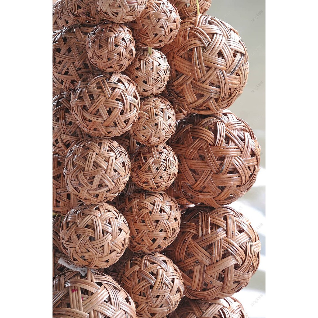 Jual Bola sepak Takraw Rotan - bola rotan padat Lokal grosir | Shopee ...