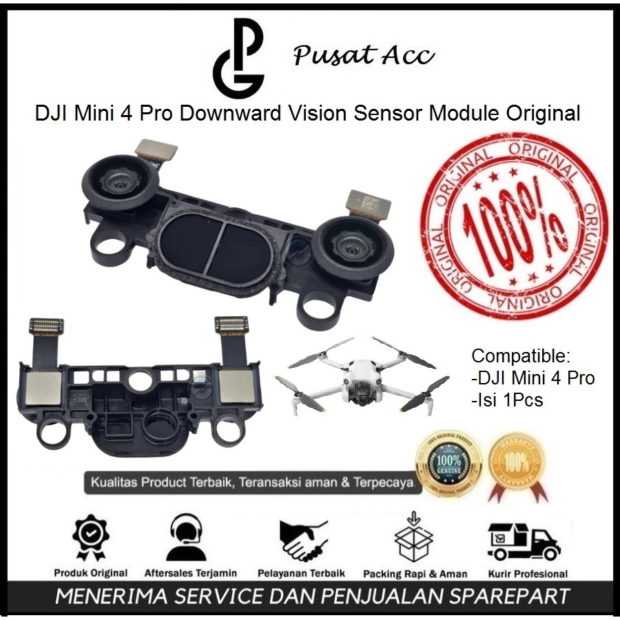 Jual DJI Mini 4 Pro Downward Vision Sensor Module Original Mini 4Pro ...