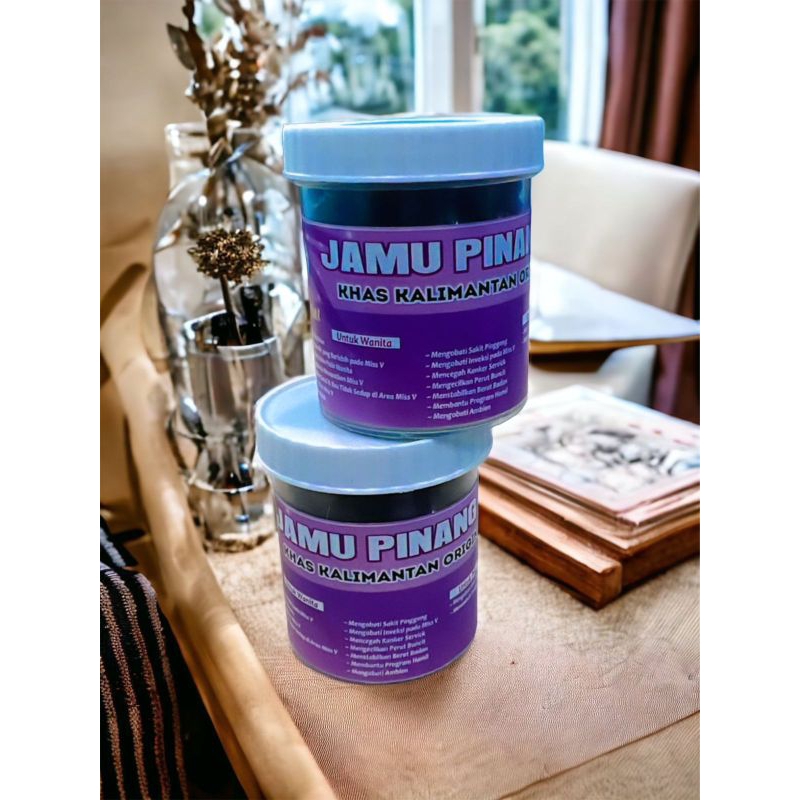 Jual JAMU PINANG ANUM KHAS KALIMANTAN BY ZT | Shopee Indonesia