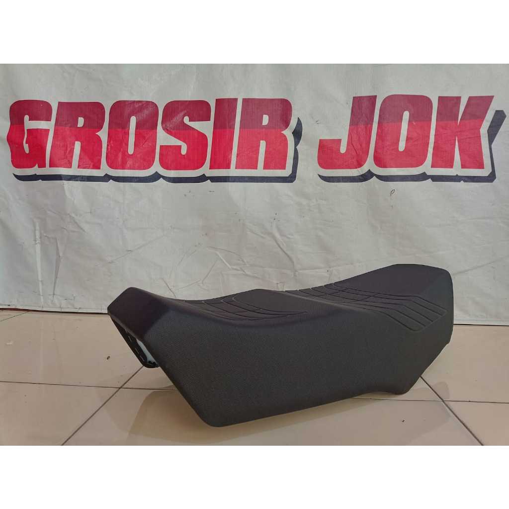 Jual Jok rx king siku tebal anti gembus hitam polos PRES SONIC | Shopee ...