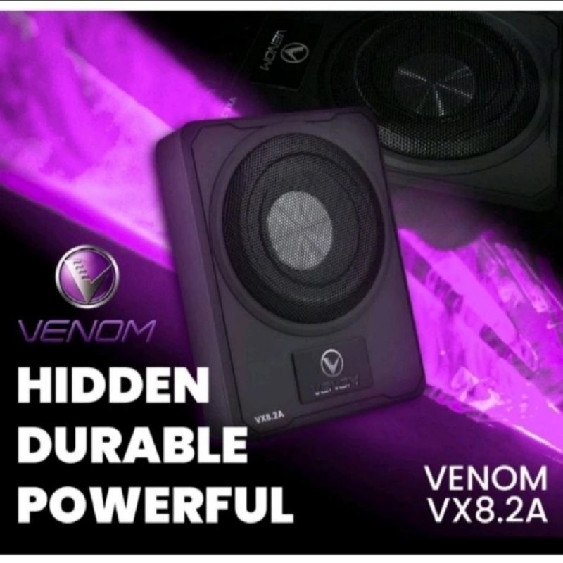 Jual Subwoofer Kolong Venom vx 8.2a 8inch Basstube bastube Kolong Venom ...