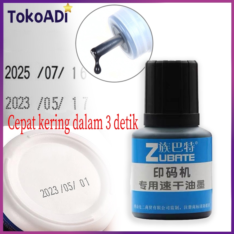 Jual 46ml Tinta Ink Special Label Untuk Handlabel /Label Tinta /Tinta ...