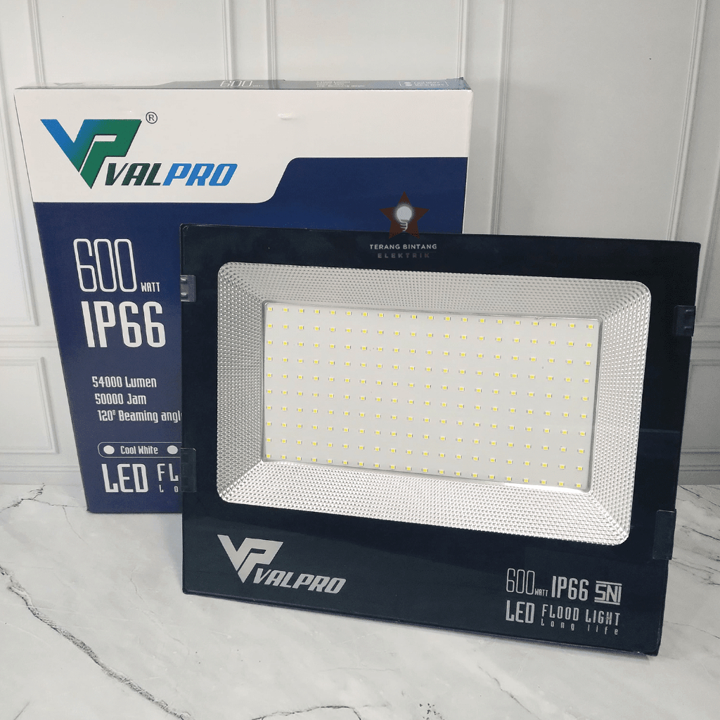 Jual Lampu Sorot LED / Lampu Tembak LED Valpro 600w 600 Watt - Putih - warm white | Shopee Indonesia