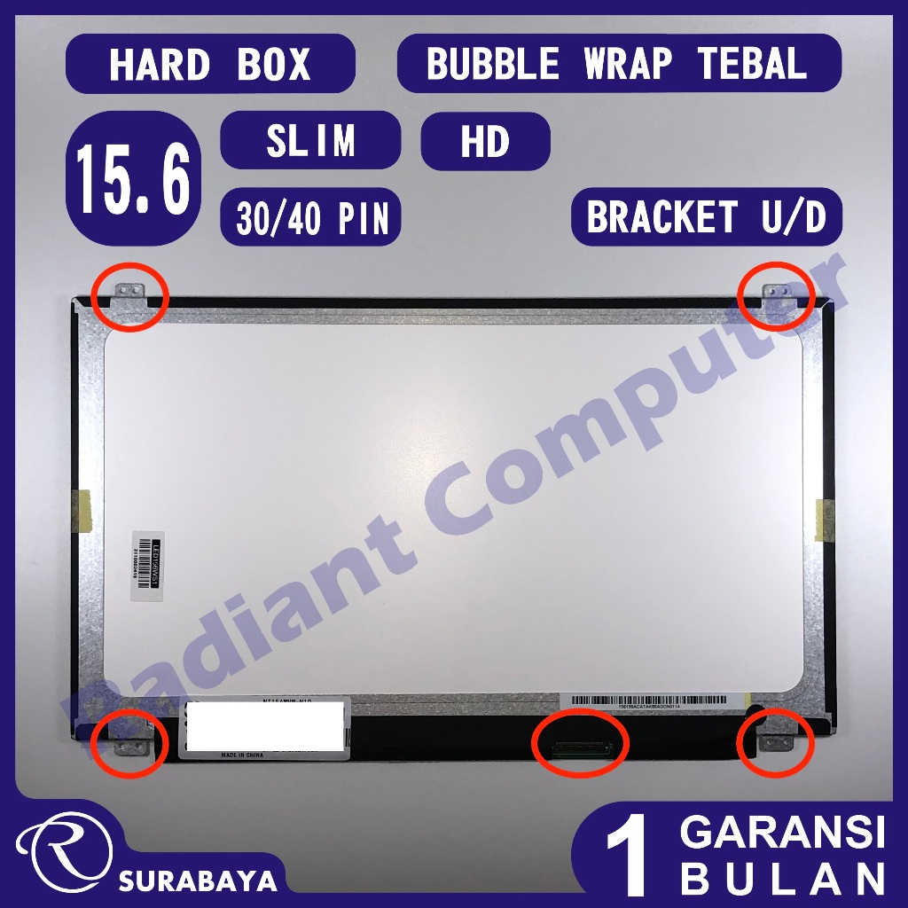 Jual LCD LED Asus Vivobook A555LAB A555LI A555DG A555DA A555BP A555 | Shopee Indonesia