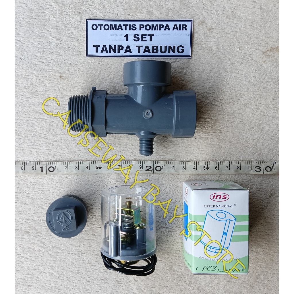 Jual OTOMATIS POMPA AIR 1 SET TANPA TABUNG | Shopee Indonesia