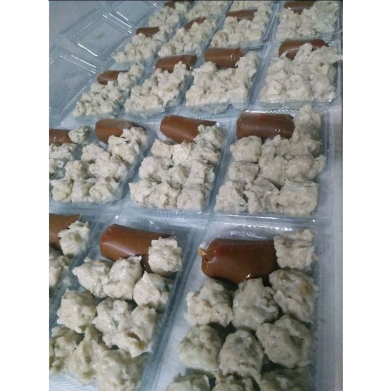 Jual Siomay Ikan / Somay Ikan Tenggiri Asli 100% Halal dan Home Made ...