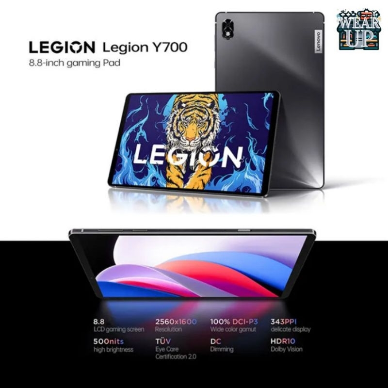 Jual Lenovo Legion Y700 Gaming Tablet | Shopee Indonesia