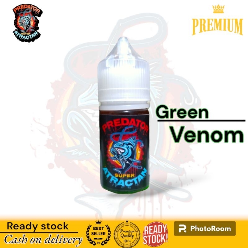 Jual GREEN VENOM Essen premium ikan mas spesial galapung Galatama lomba ...