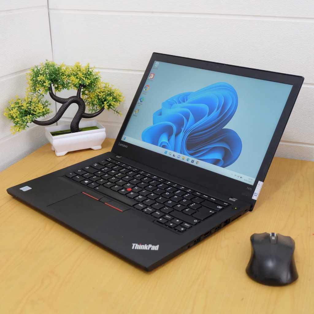 Jual Laptop Lenovo Thinkpad T460 i5 GEN 6 RAM 8 SSD - Laptop Murah ...