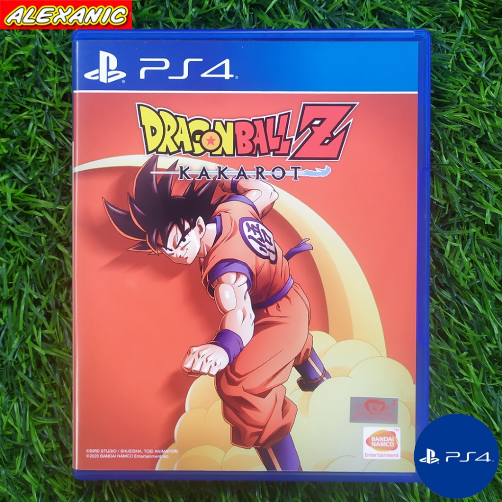 Jual DRAGON BALL Z KAKAROT Playstation 4 PS4 Game | Shopee Indonesia