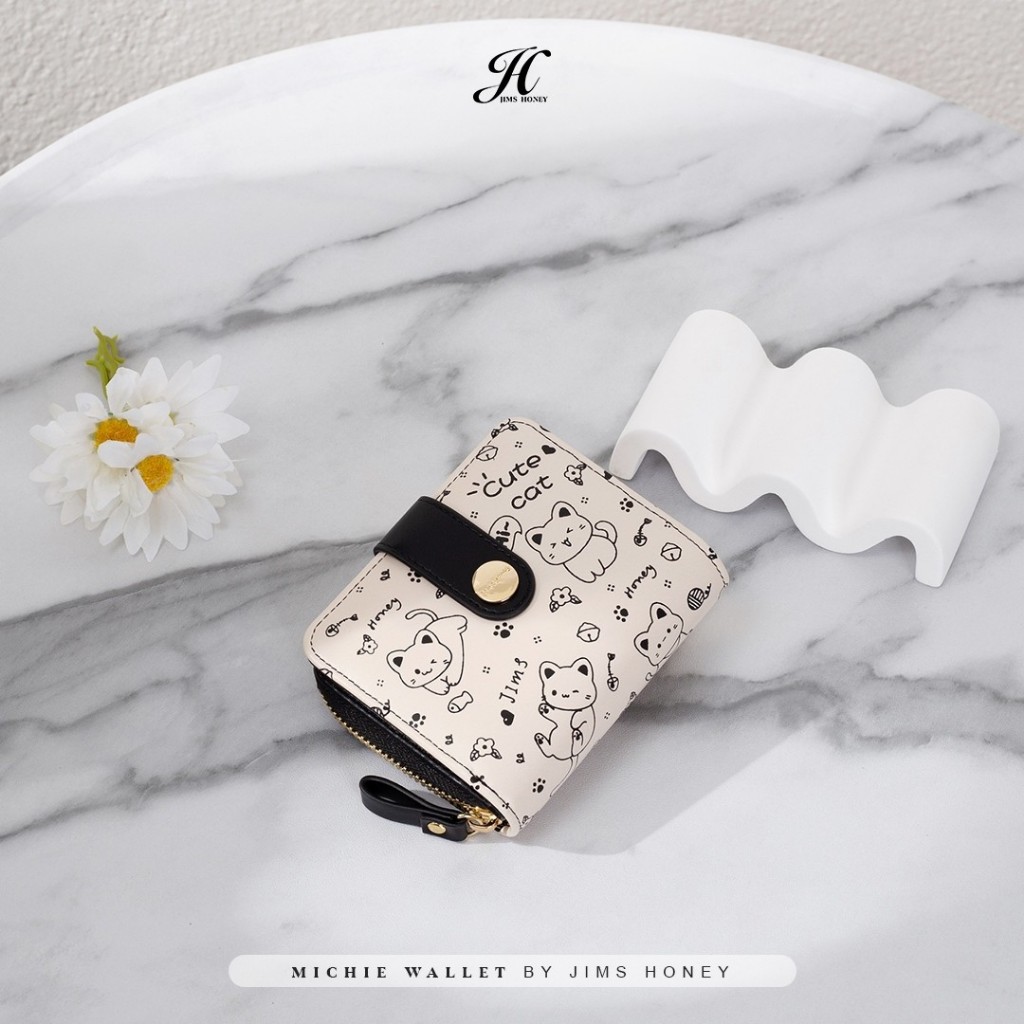 Jual Jims Honey - Michie Wallet - Dompet Mini Wanita | Shopee Indonesia