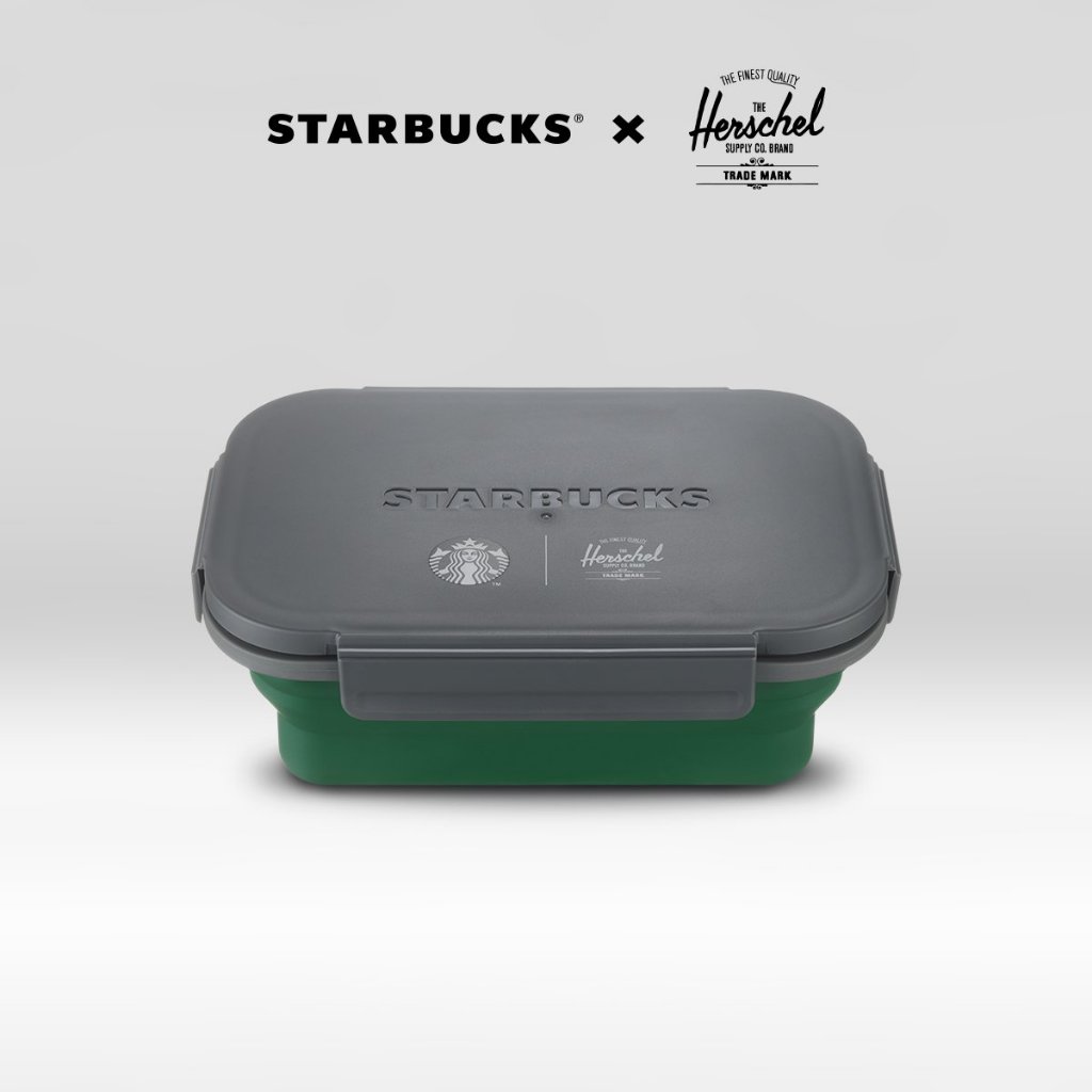 Jual Starbucks Herschel Lunch To Go Food Foldable Box Kotak Tempat ...